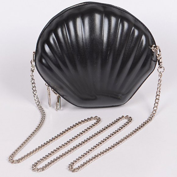 Trunkstar | Bags | Glam Clam Seashell Hard Shell Crossbody Handbag ...